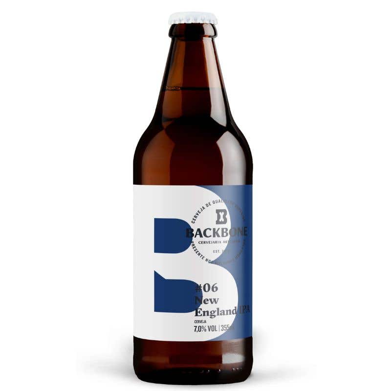 Cerveja New England Ipa Backbone 600ml | Natural da Terra