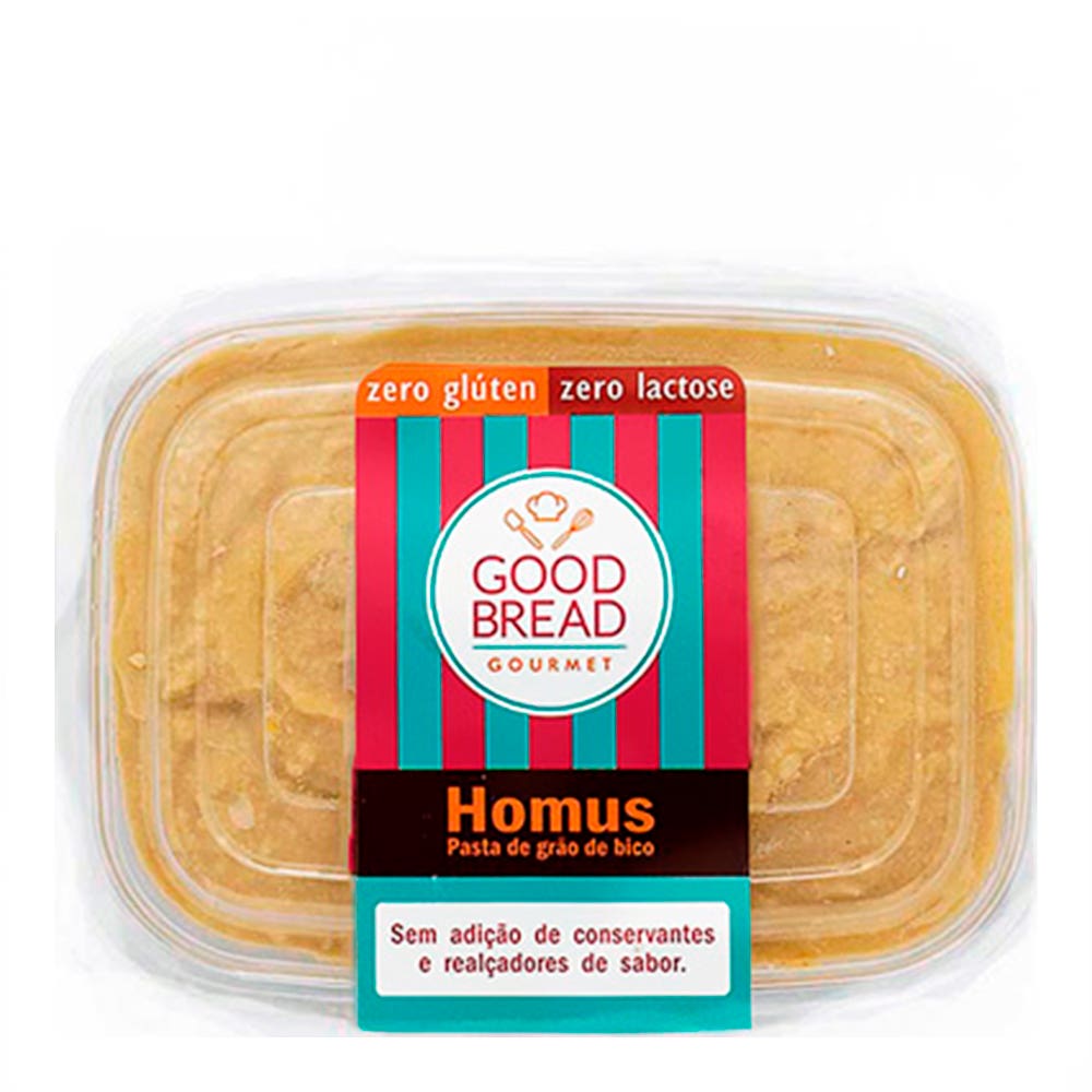 Homus Com Azeite Extravirgem Good Bread 230G | Natural da Terra