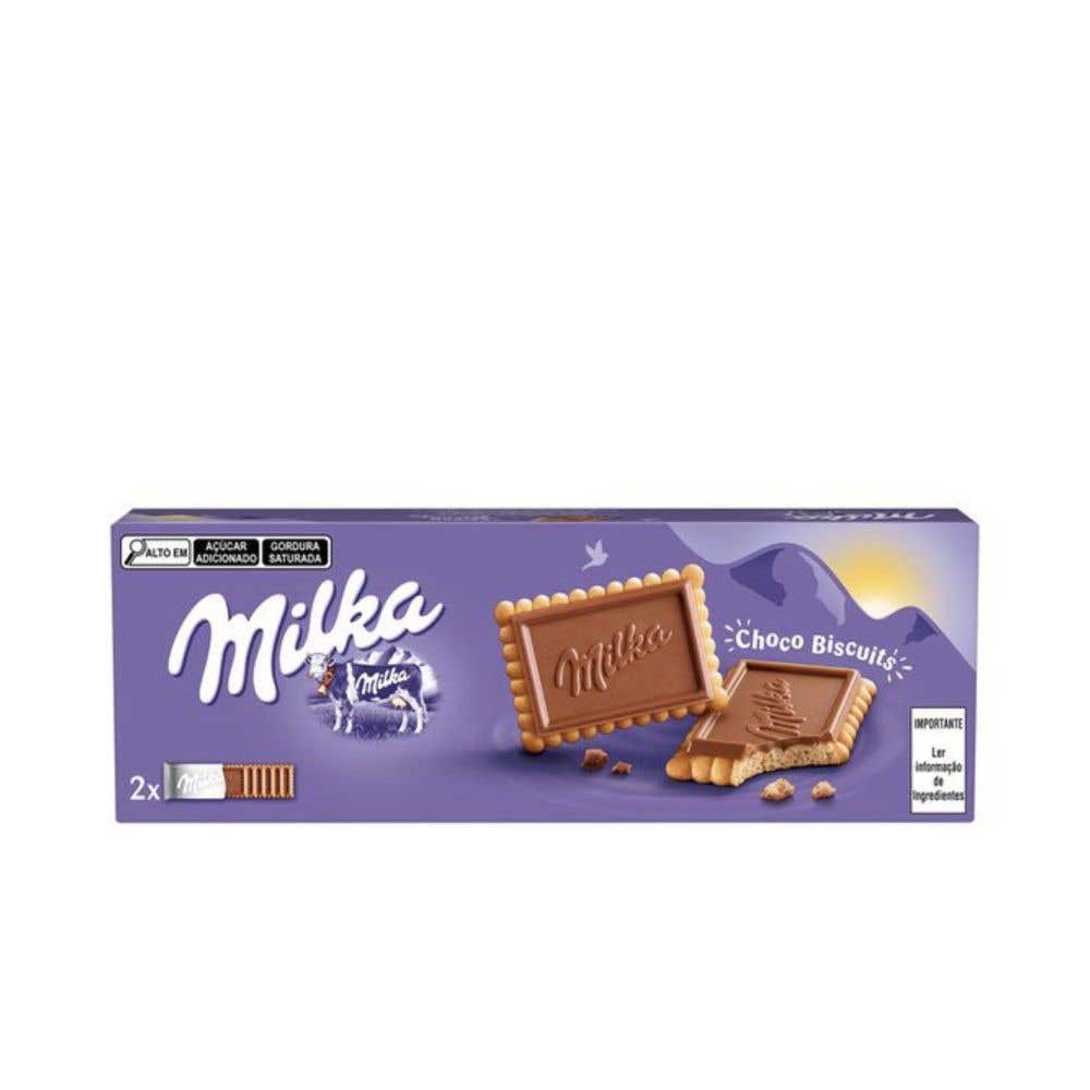 Chocolate Milka Choco Biscuit 150g | Natural da Terra