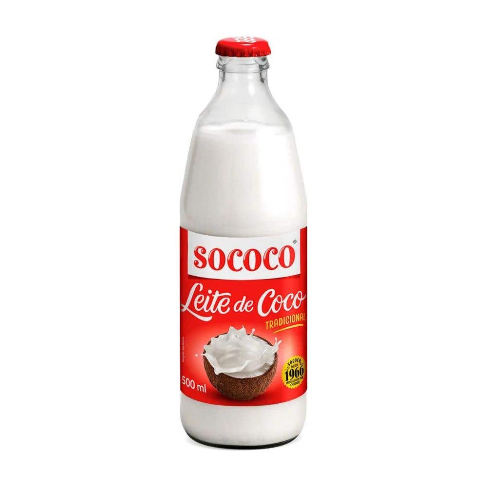 Leite de Coco Tradicional Sococo 500ml | Natural da Terra