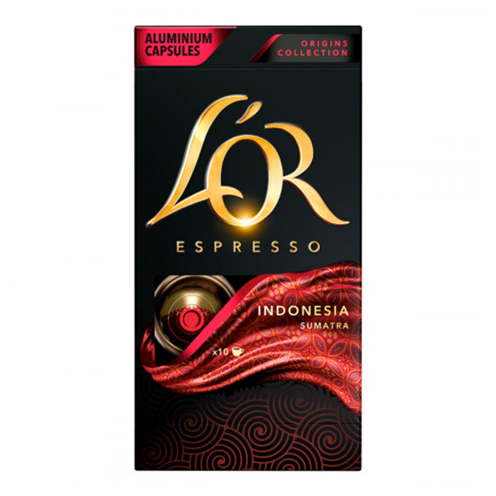 Café Expresso Indonésia L'OR 52g | Natural da Terra