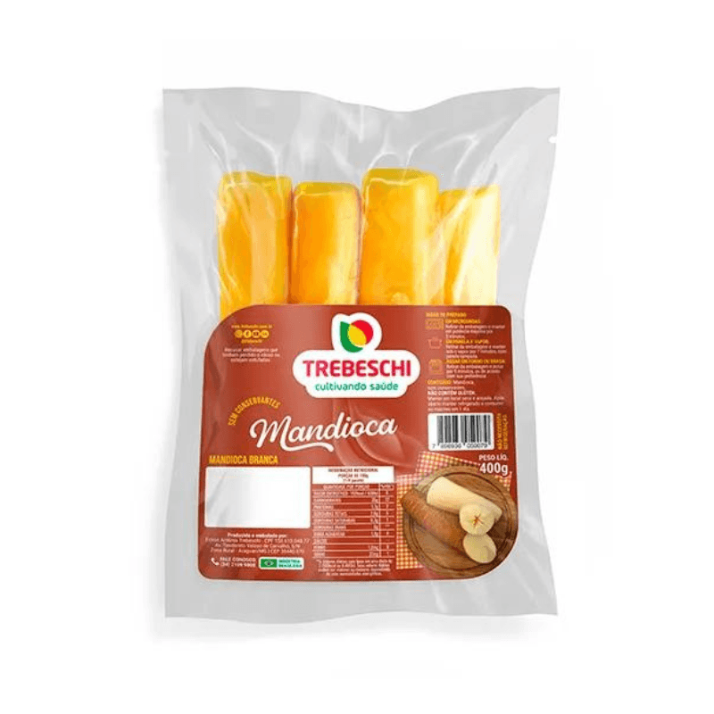 Mandioca Trebeschi 400g | Natural da Terra