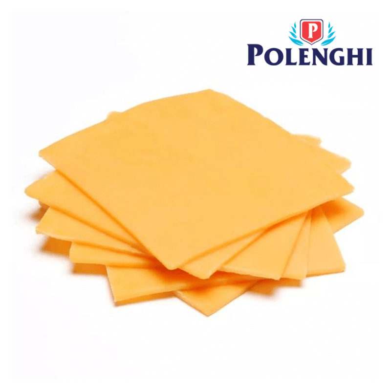 Queijo Processado Cheddar Polenghi | Natural da Terra