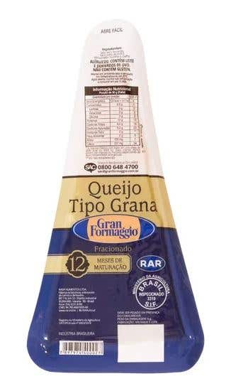 Queijo Grana Padano Gran Formaggio | Natural da Terra