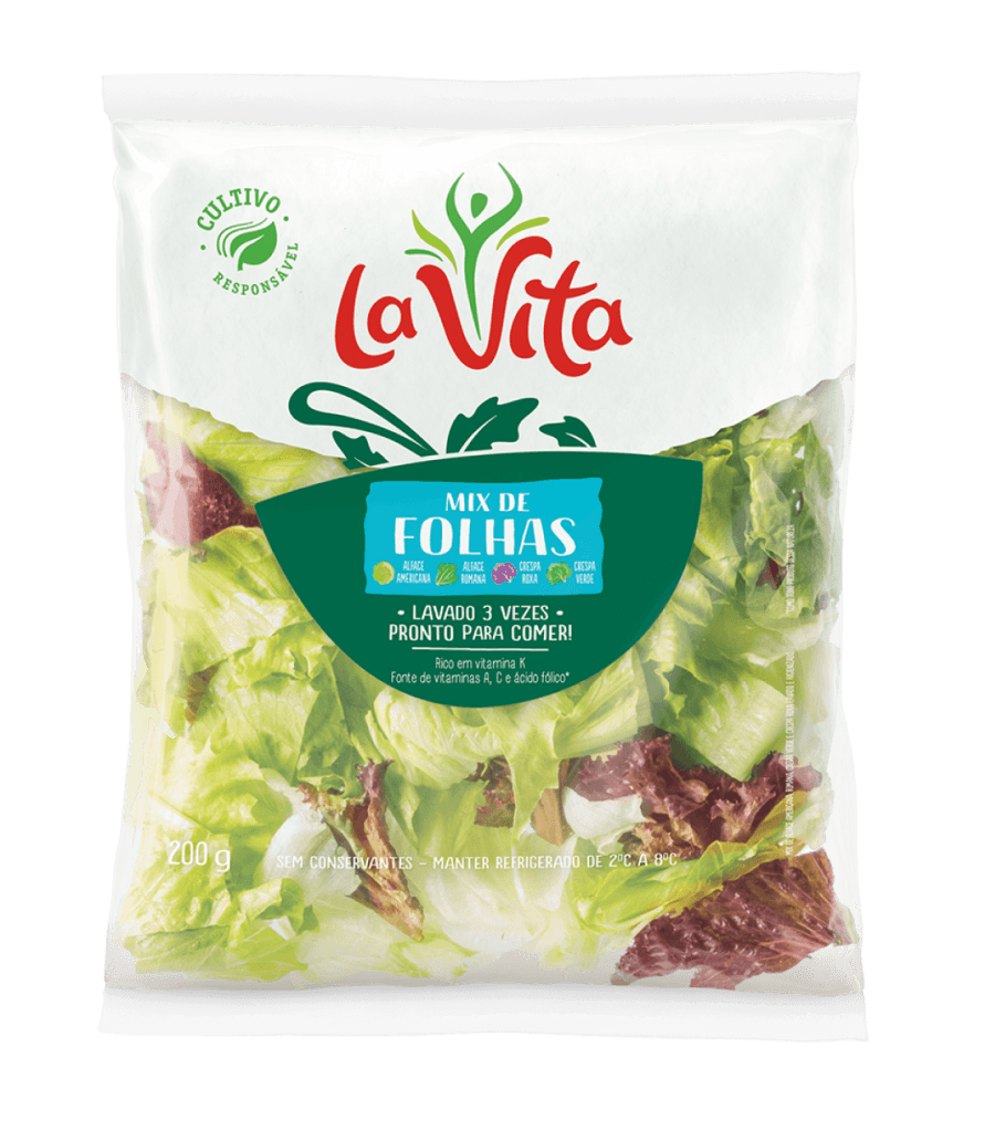 Mix Salada Verde 200g | Natural da Terra