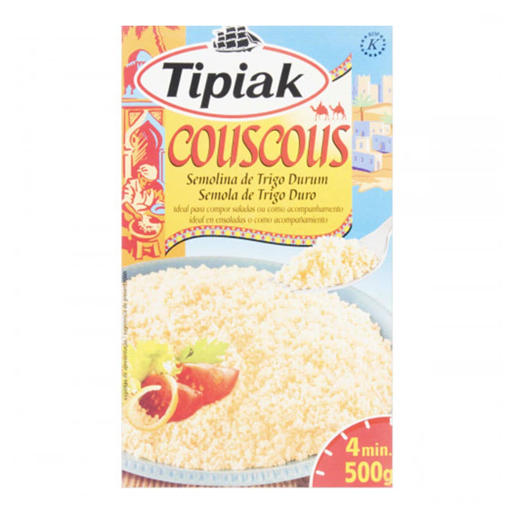 Couscous Tipiak 500G | Natural da Terra