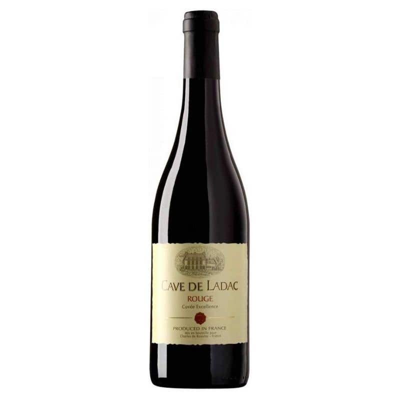 Vinho Tinto Frances Rauge Cave De Ladac 750ml | Natural da Terra