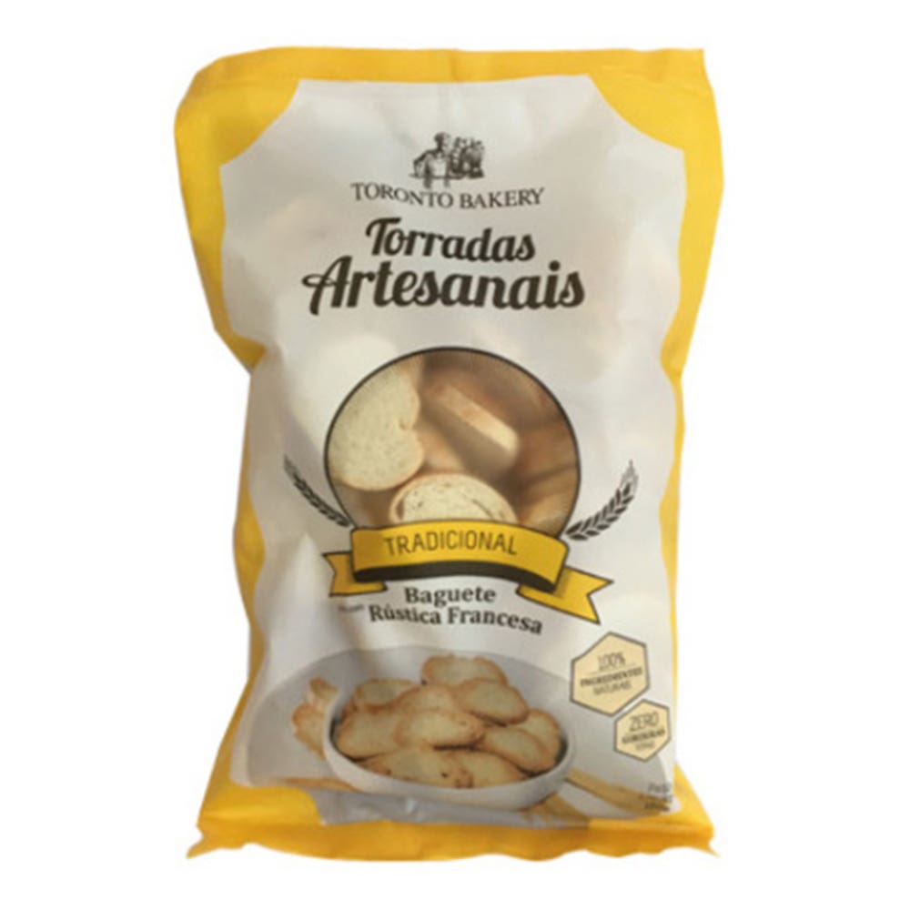 Torrada Tradicional Toronto 100G | FastStore PDP