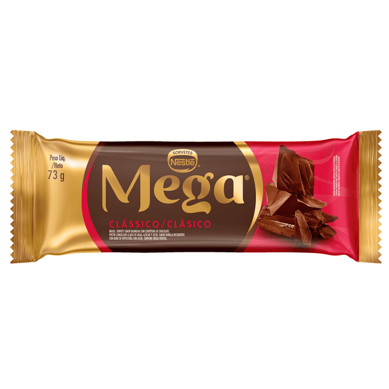 Picolé Mega Clássico Nestlé 73g | Natural da Terra
