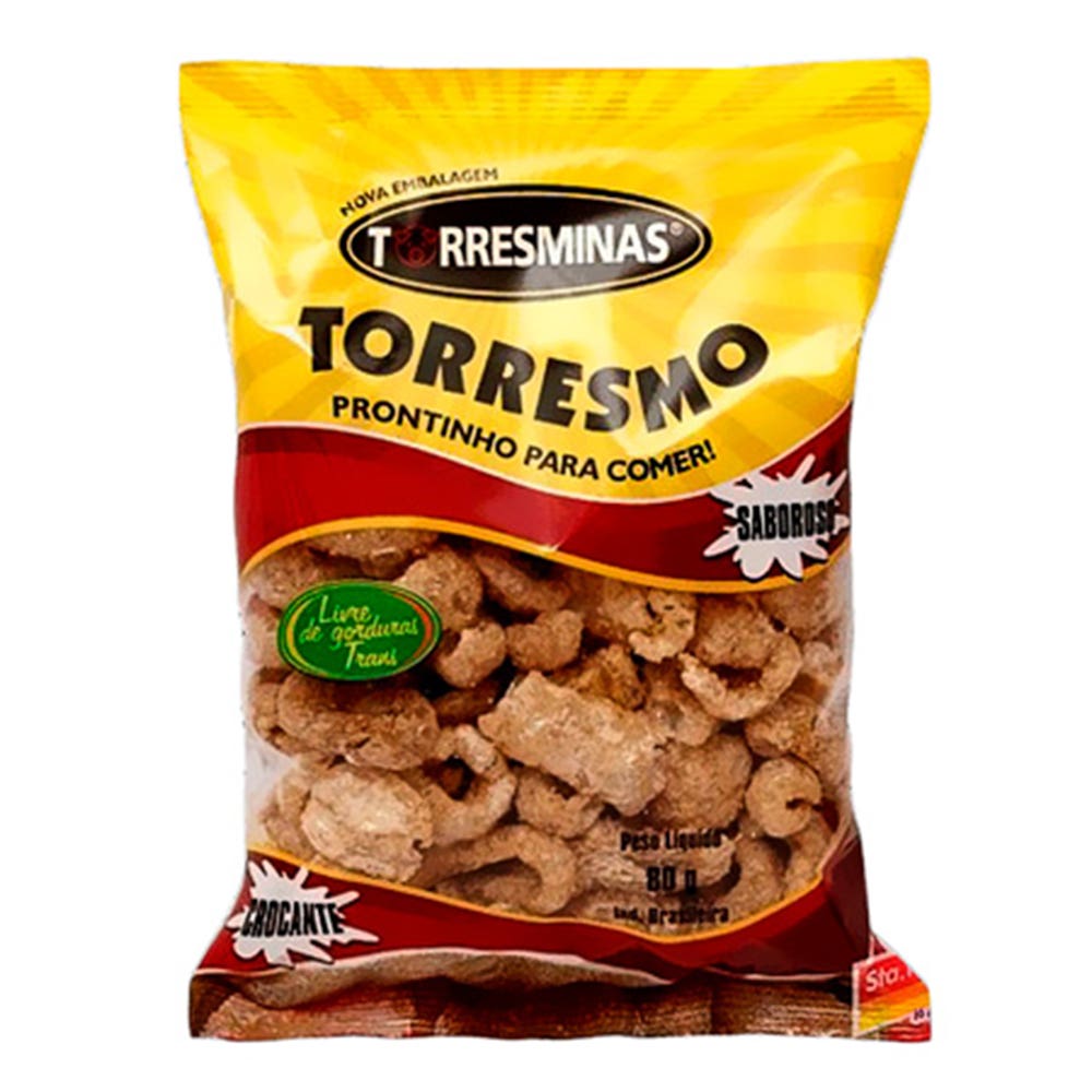 Torresmo Pronto Torresminas 80G | Natural da Terra